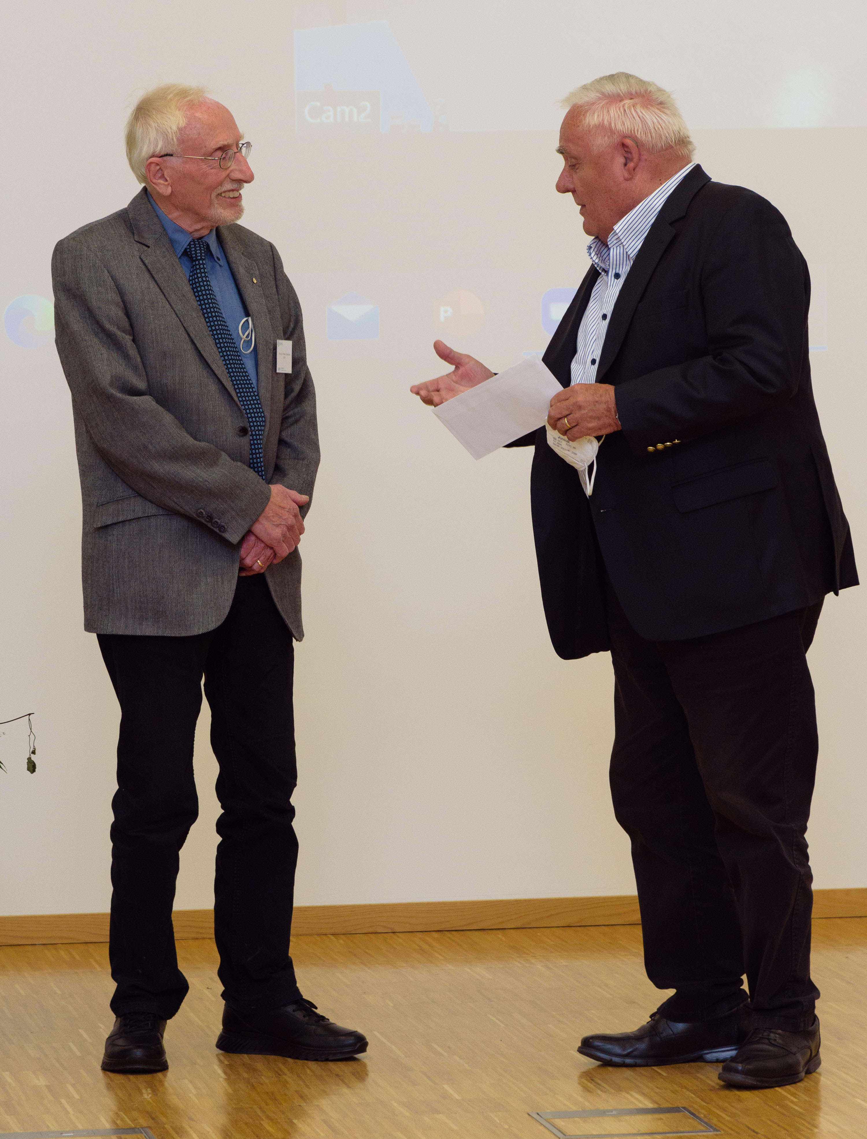 DESY News: Horst-Klein-Beschleunigerpreis für Peter Schmüser ...