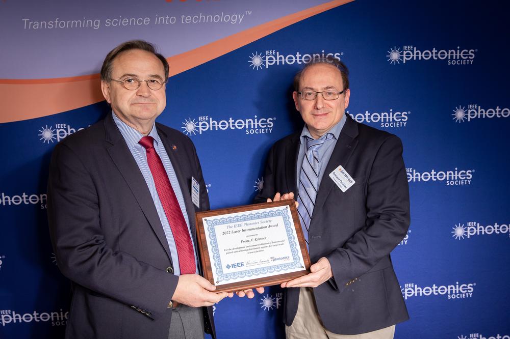 DESY News: Laser Prize for Franz Kärtner - Deutsches Elektronen ...