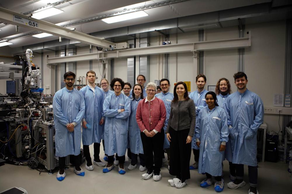 DESY News: Nobelpreisträgerin Anne L´Huillier besucht DESY - Deutsches ...