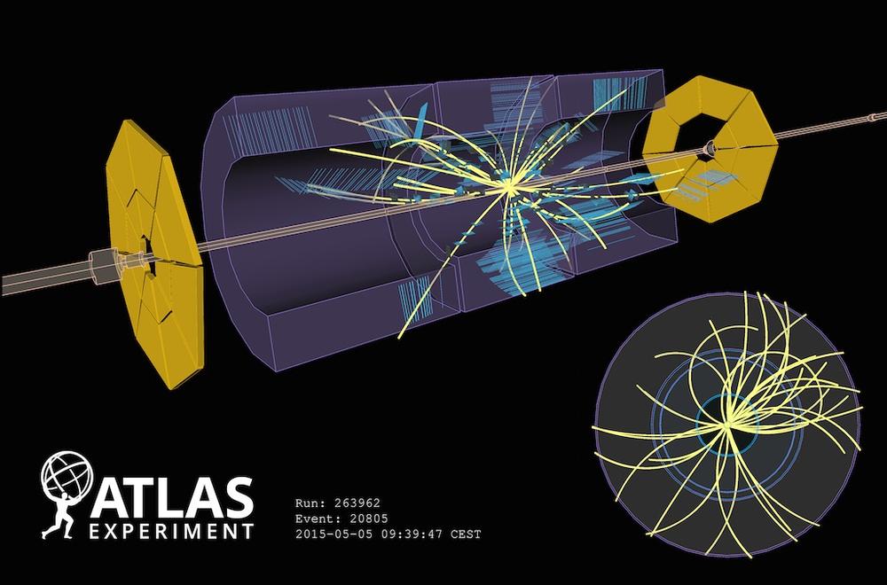DESY News: Particles collide in the LHC again - Deutsches Elektronen ...