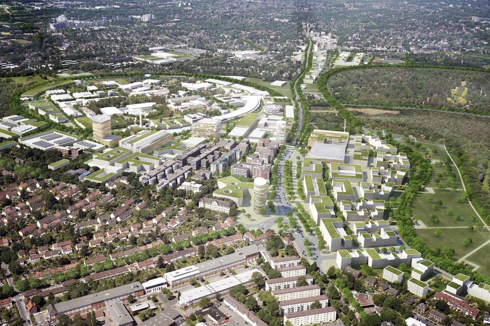 DESY News: Bund fördert strategischen Ausbau des DESY-Campus in Hamburg ...
