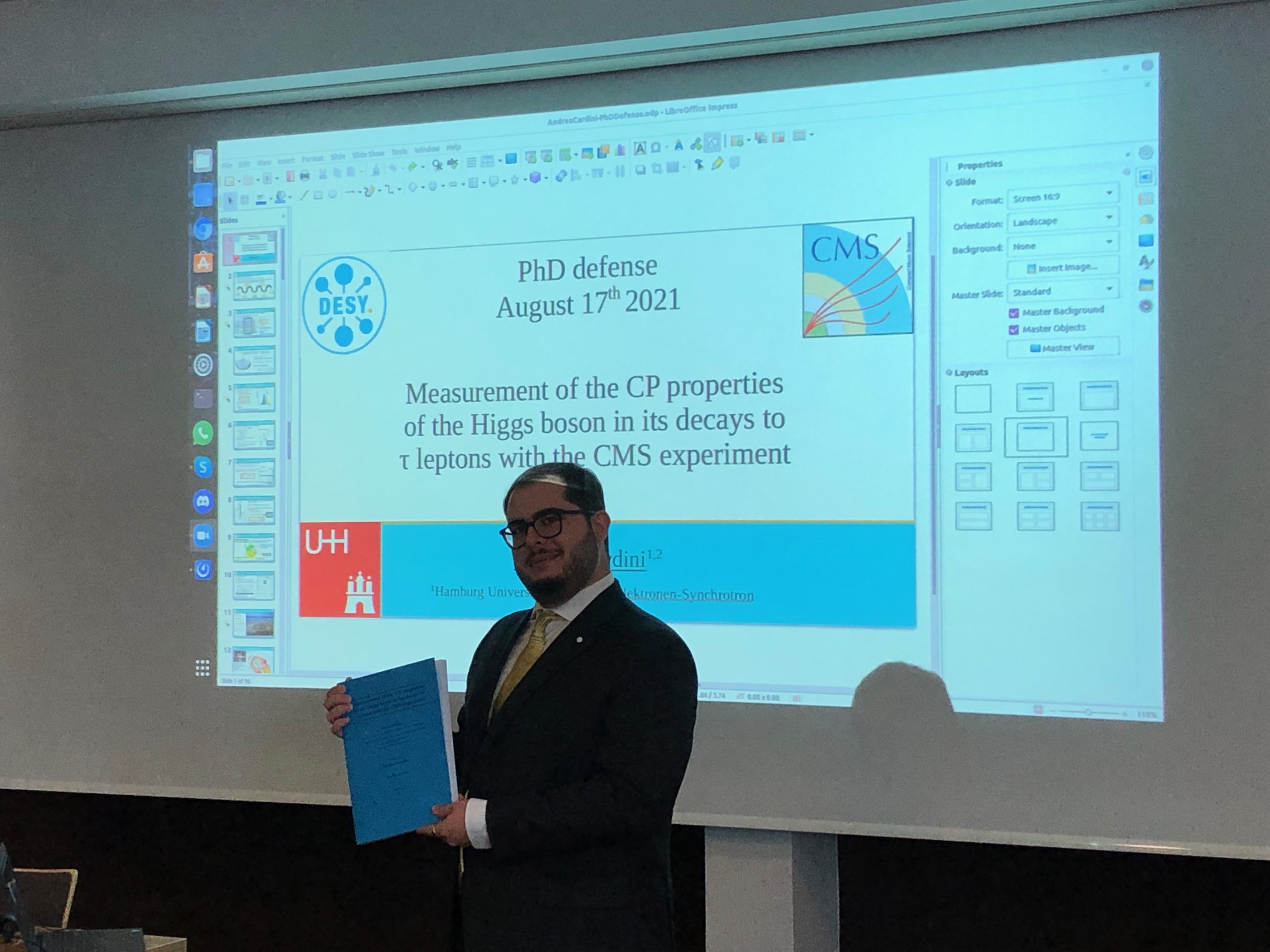 "Measurement of the CP properties of the Higgs boson in its decays to ...